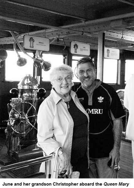 June Allen: Ninety Years of Courage, Perseverance, and Love - Female Fire